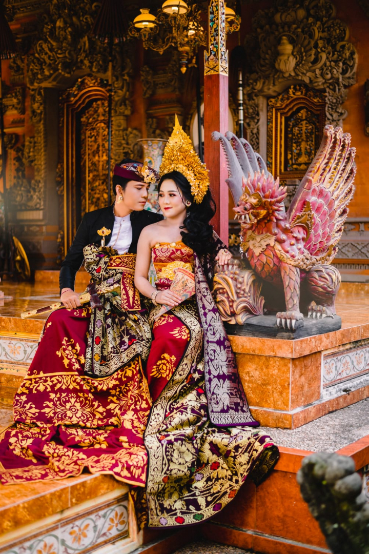 Website Pernikahan Sang Made Purnama Putra dan Ni Putu Budi Parwani