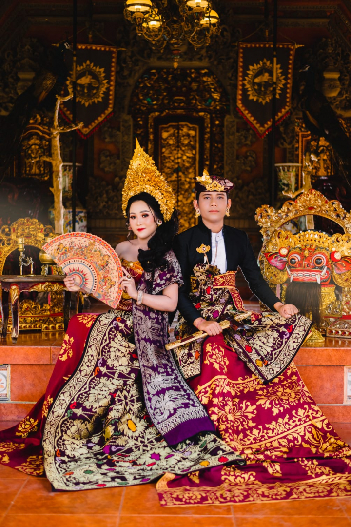 Website Pernikahan Sang Made Purnama Putra dan Ni Putu Budi Parwani