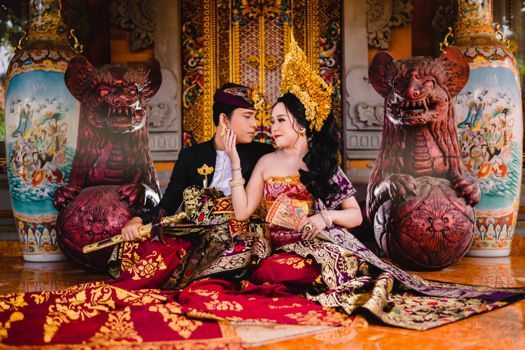 Website Pernikahan Sang Made Purnama Putra dan Ni Putu Budi Parwani