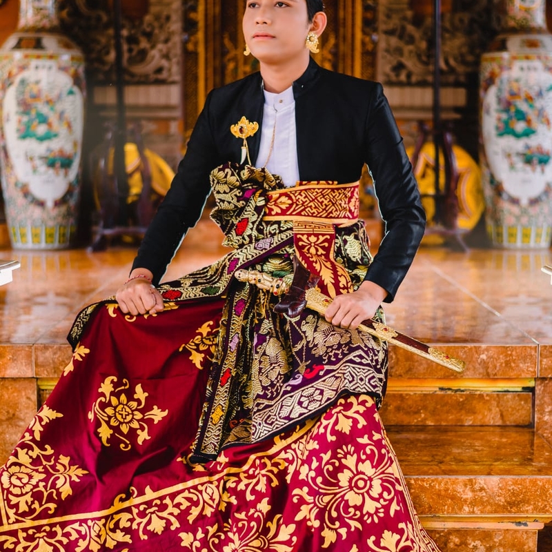 Website Pernikahan Sang Made Purnama Putra dan Ni Putu Budi Parwani