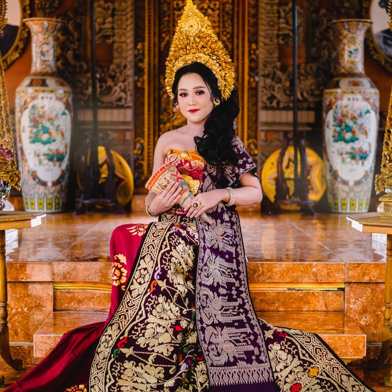 Website Pernikahan Sang Made Purnama Putra dan Ni Putu Budi Parwani